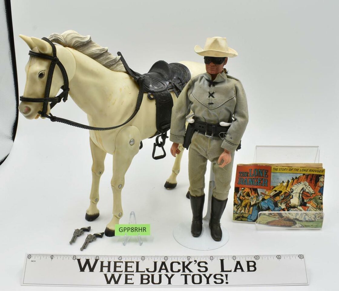 The Lone Ranger 10" & Silver Complete The Lone Ranger Gabriel 1980 ...