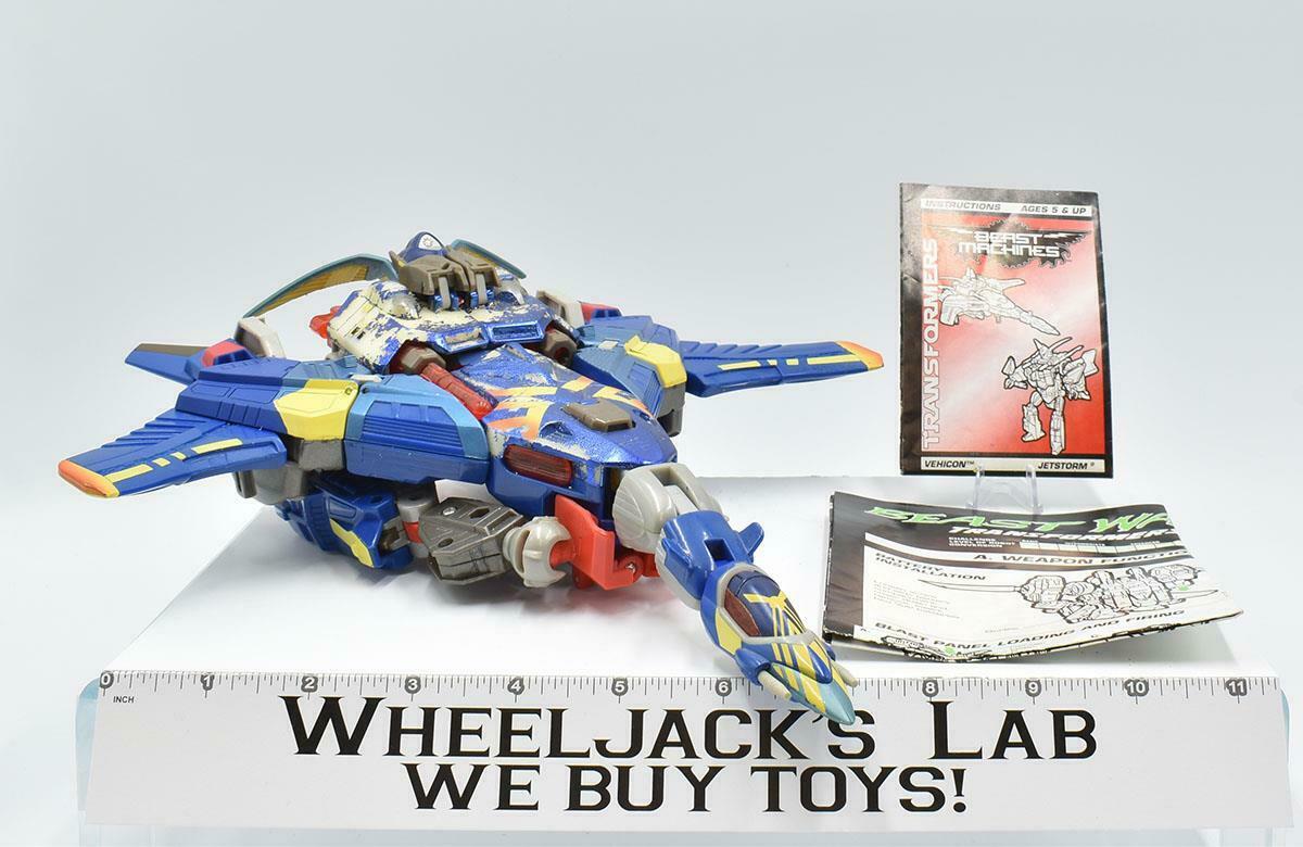Electronic Evil Vehicon Jetstorm Beast Machines 1998 Hasbro ...