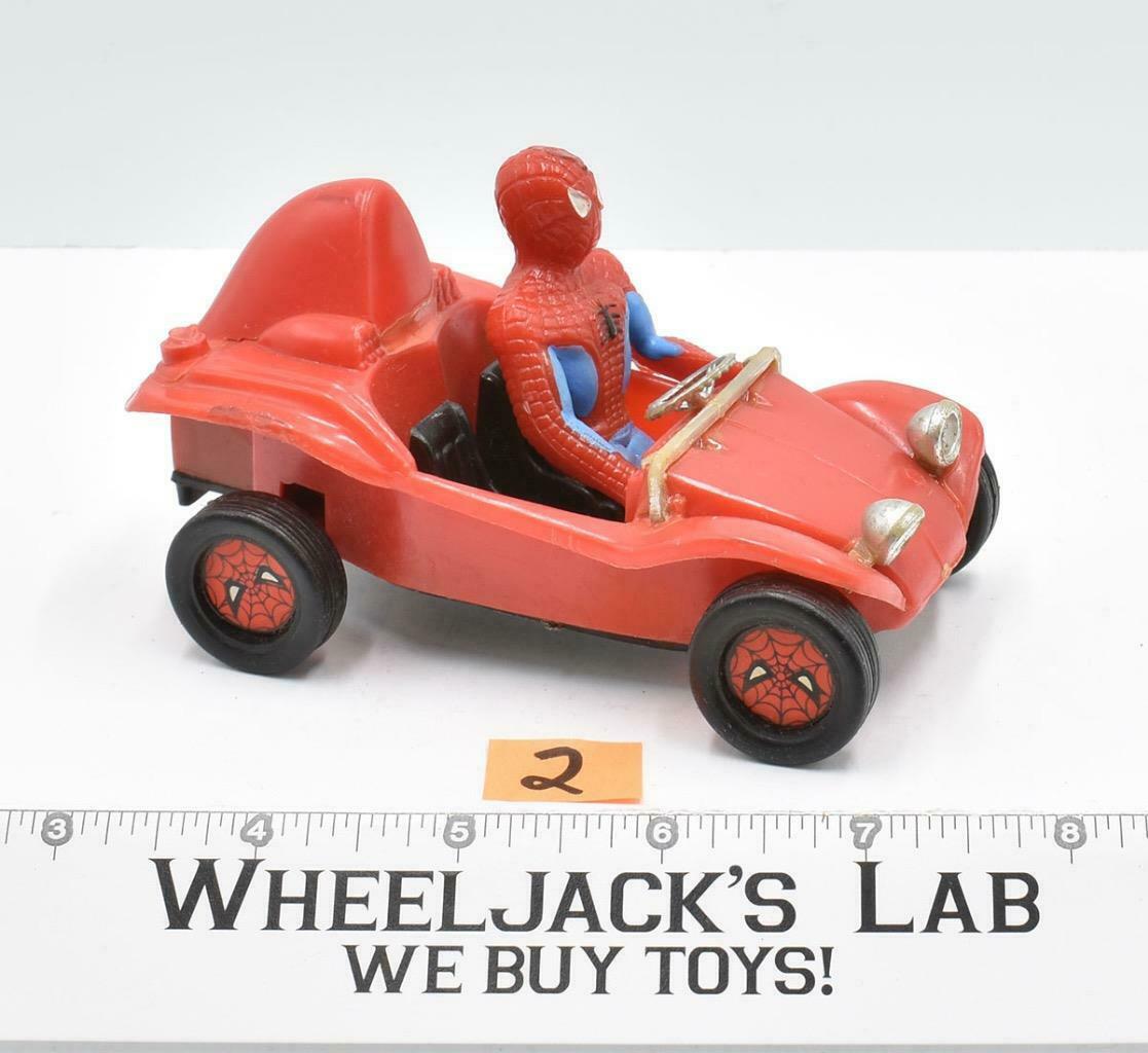 Spiderman #2 Plastic Car 1976 Azrak-Hamway Vintage Toy Car - Wheeljack ...