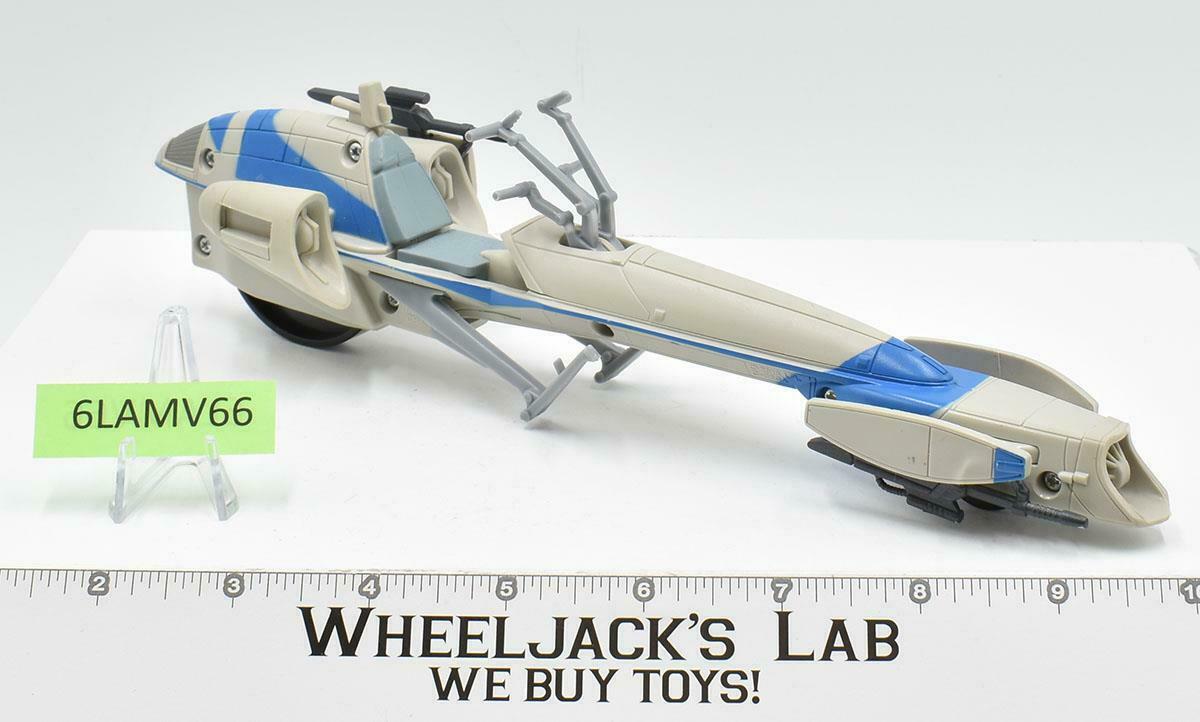 BARC Speeder Bike W/Sidecar Star Wars 2010 Hasbro Action Figure Vehicle - Wheeljack's Lab