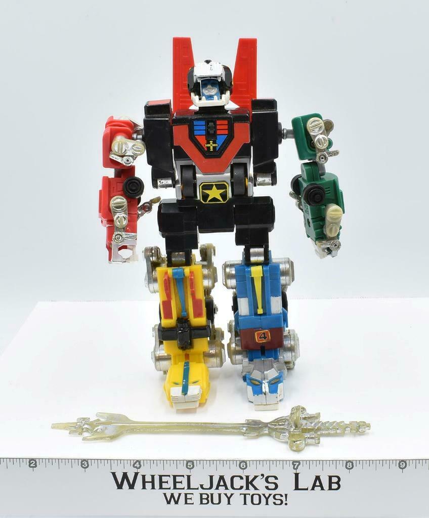 Voltron Lion Force Motorized 1984 LJN Robot Action Figure - Wheeljack's Lab
