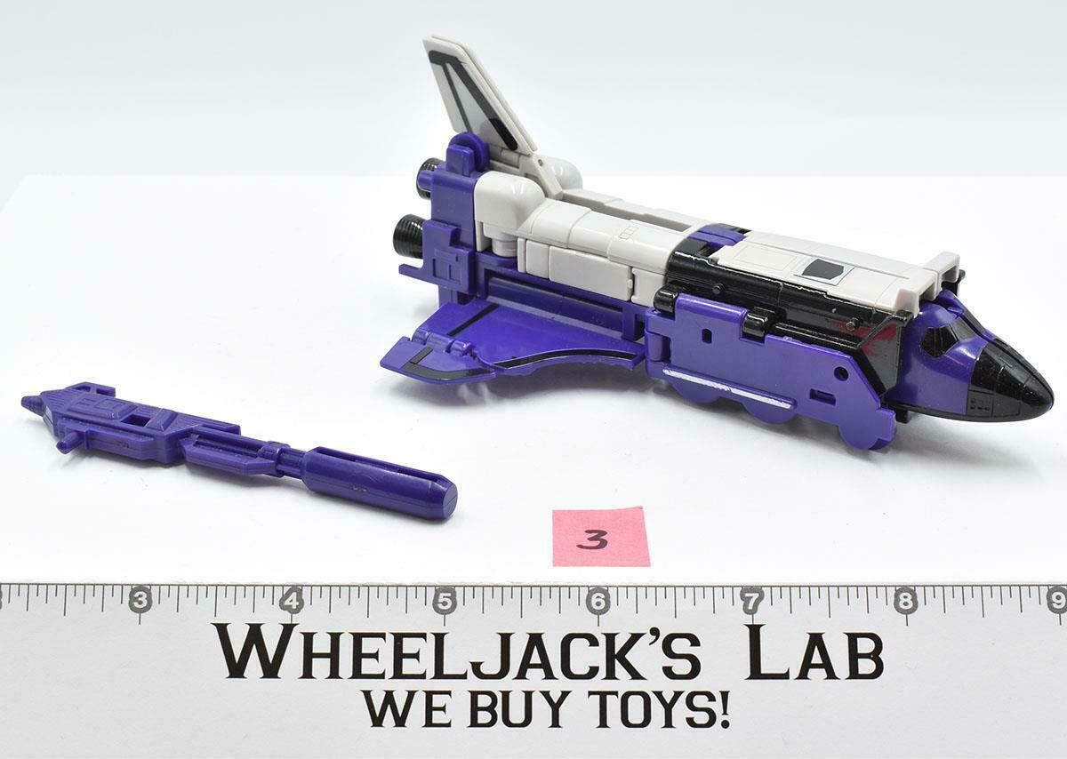 Astrotrain #3 100% Complete 1985 G1 Transformers Space Shuttle Action ...