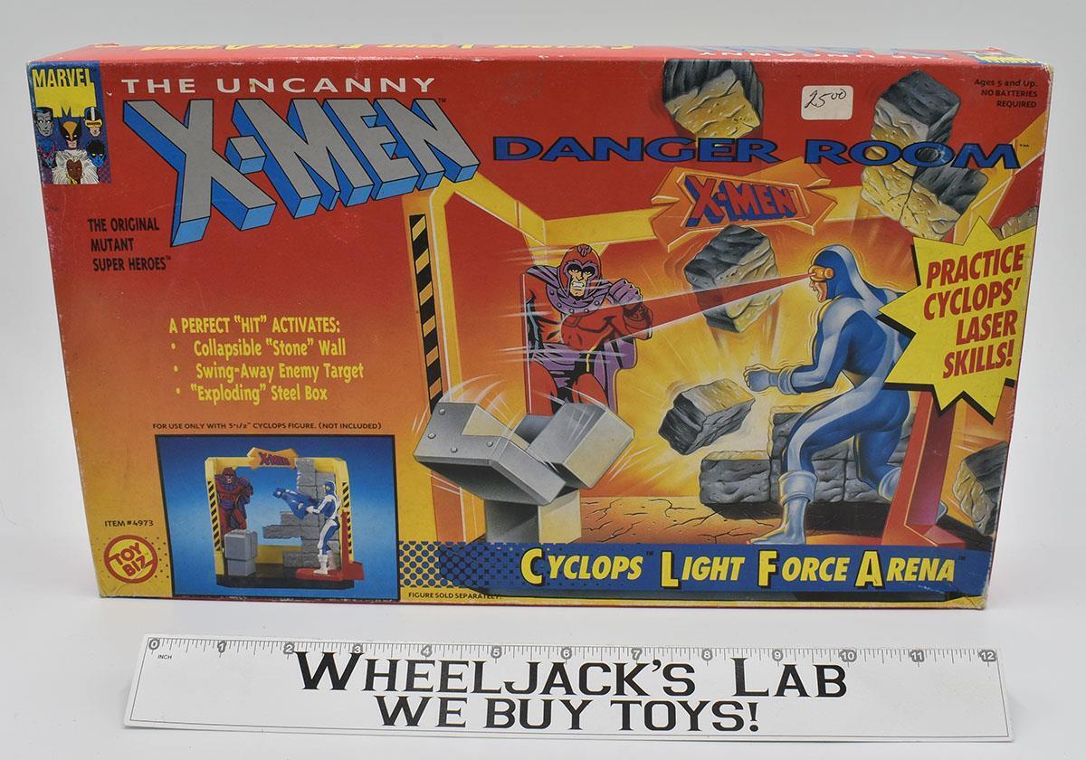 Cyclops Light Force Arena X-Men Danger Room Marvel Comics Toybiz 1991 ...