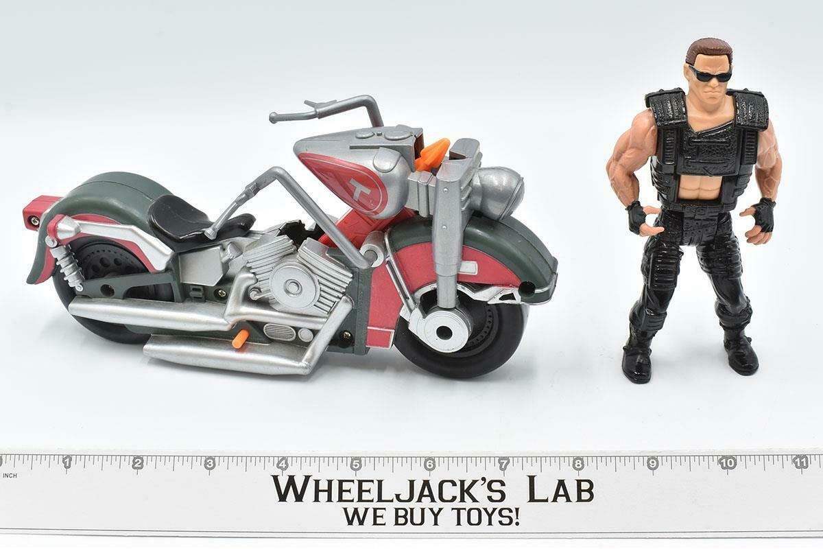 Heavy Metal Cycle W/Figure Terminator 2 1991 Kenner Vintage Action ...