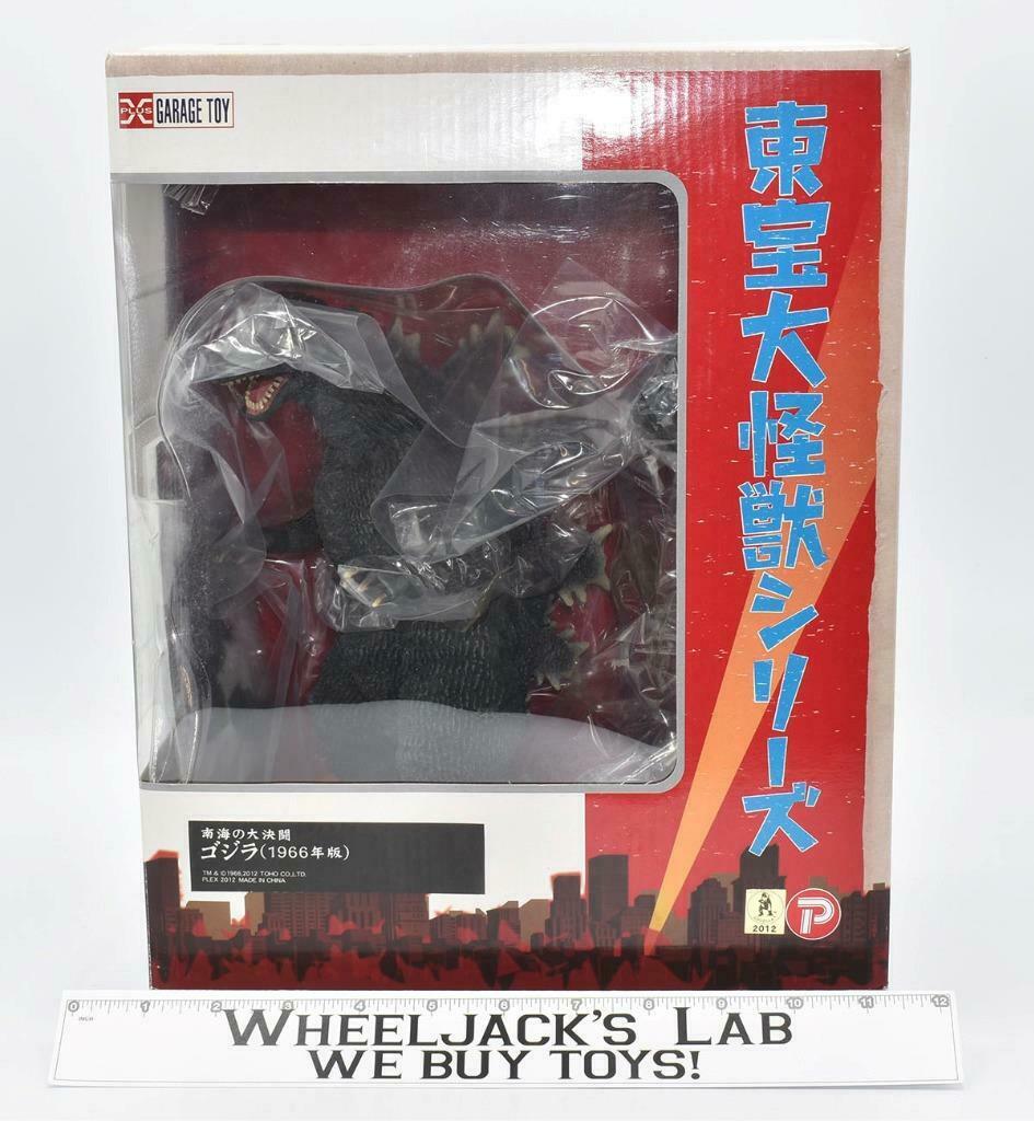 Godzilla 1966,2012 X Plus Garage Toy Action Figure MIB NEW - Wheeljack ...