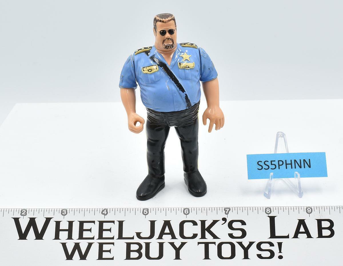 Big Boss Man Series 1 WWF WWE Wrestling Action Figure 1991 Titan Sports ...