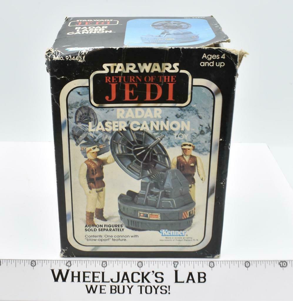 Hoth Exploding Radar Laser Cannon Mini Rig 1982 Star Wars ESB Kenner ...