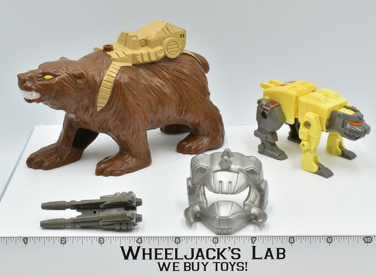 Pretenders Chainclaw 100% Complete 1988 Hasbro G1 Transformers Action ...