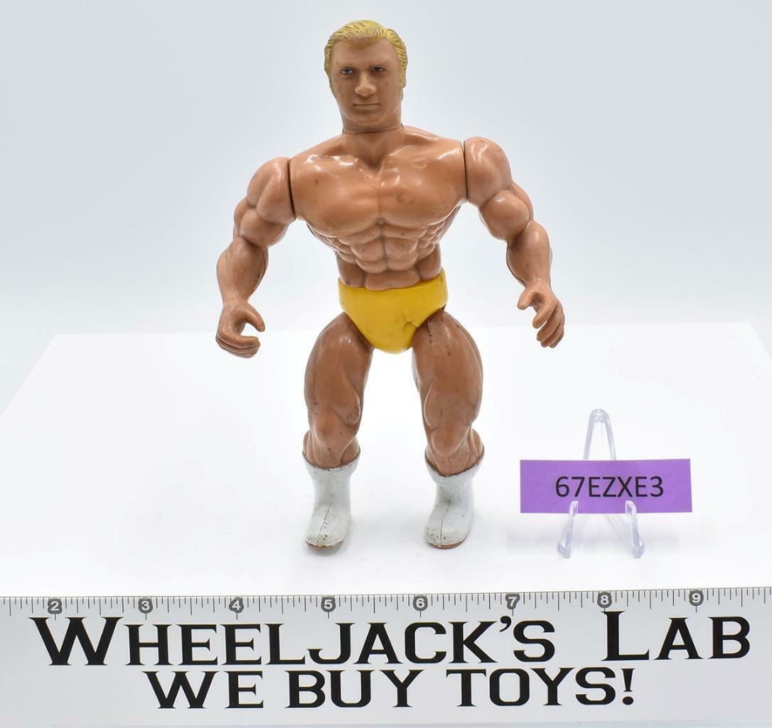 Nick Bockwinkel AWA Wrestling 1985 Remco 6" Action Figure - Wheeljack's Lab