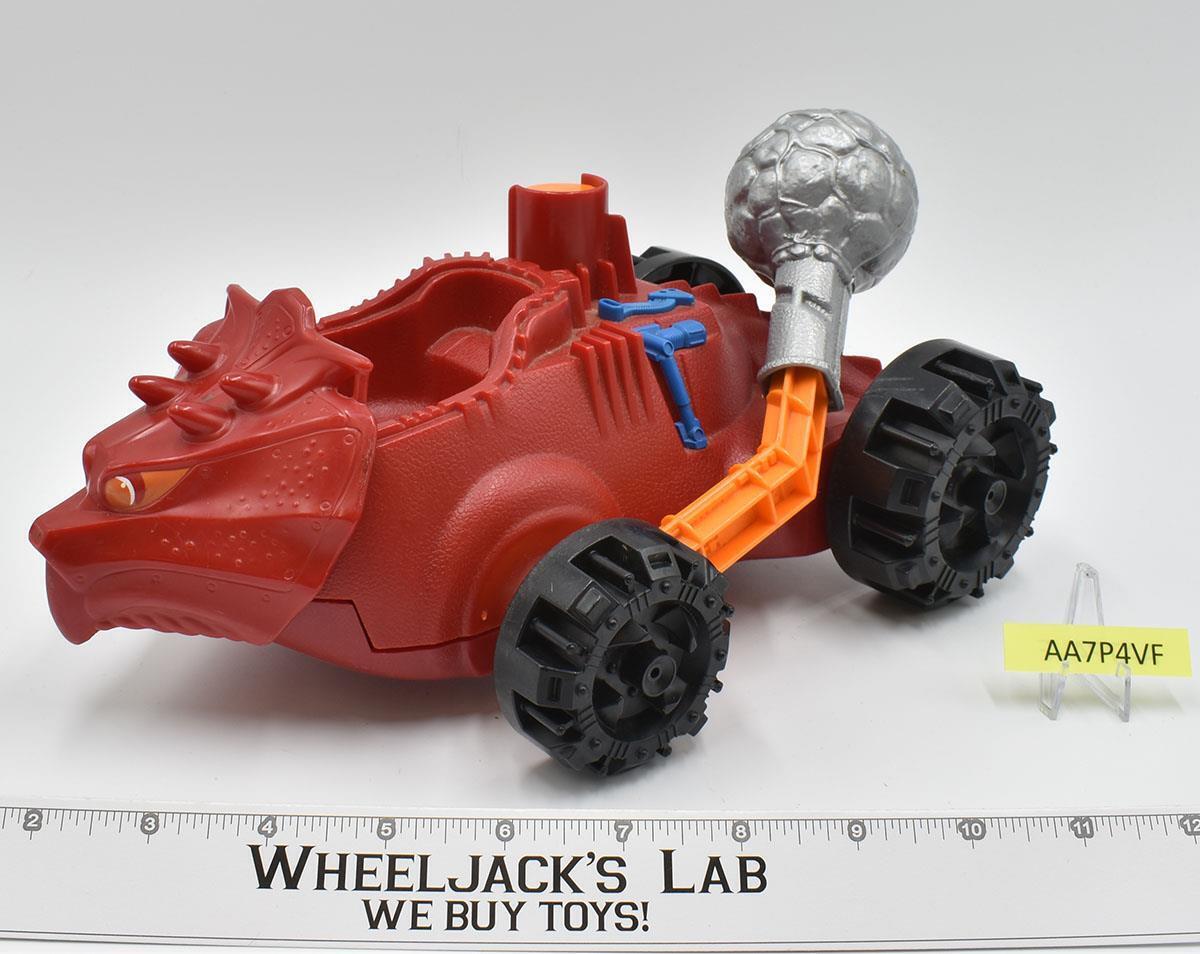 Bashasaurus 100% Complete 1985 MOTU Mattel Masters of the Universe He ...