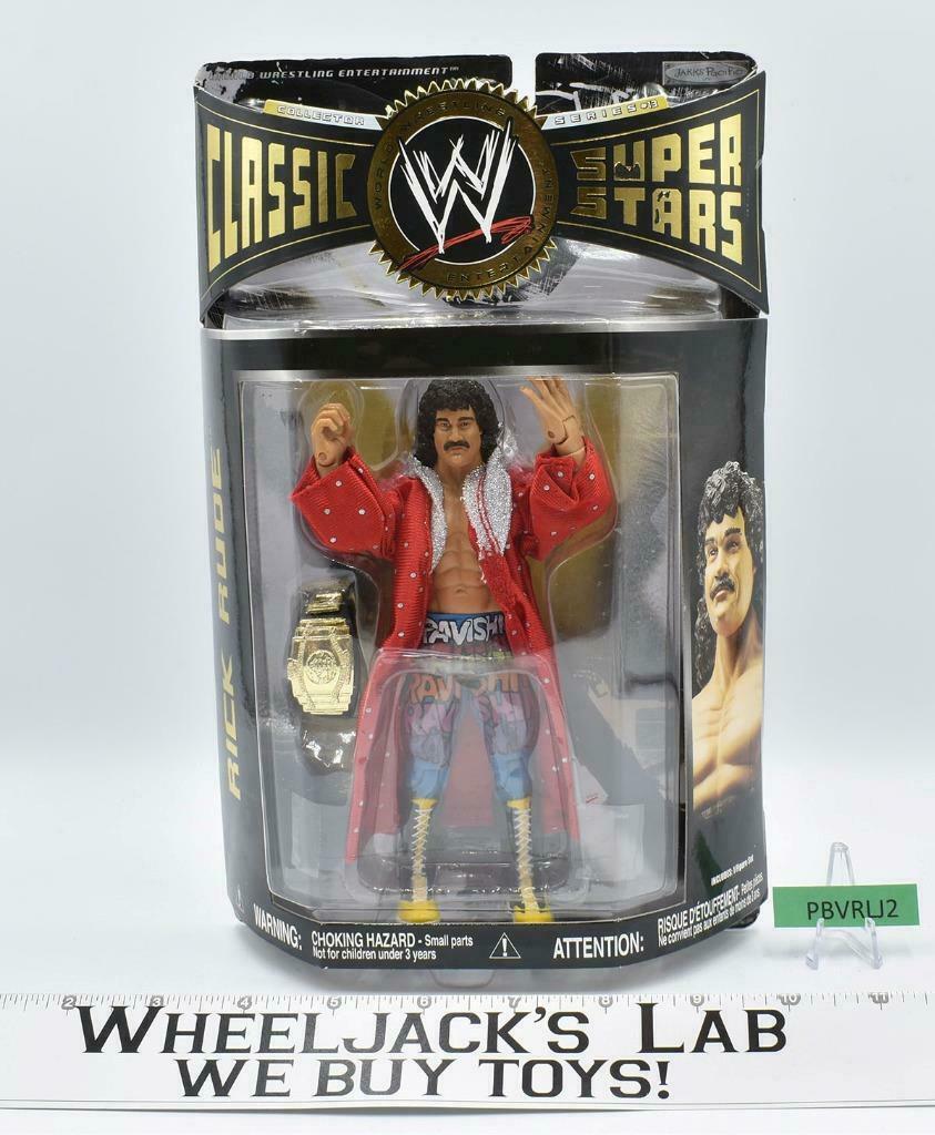 Rick Rude Classic Super Stars NEW MOSC Series #13 2006 WWE Jakks Action ...