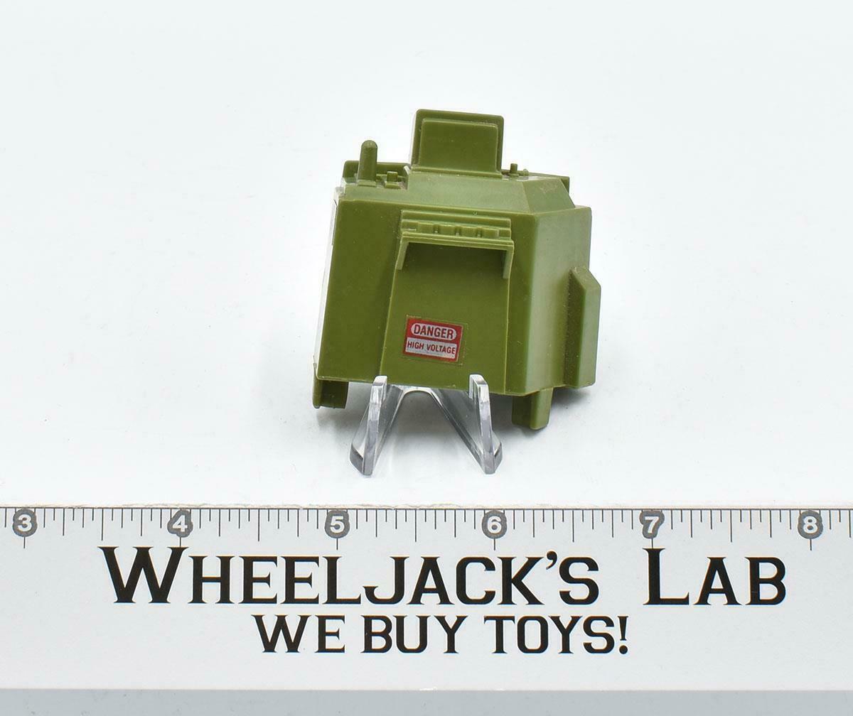 USS Flagg Aircraft Helmsman's Console NO REPRO 1985 GI Joe Vintage ...