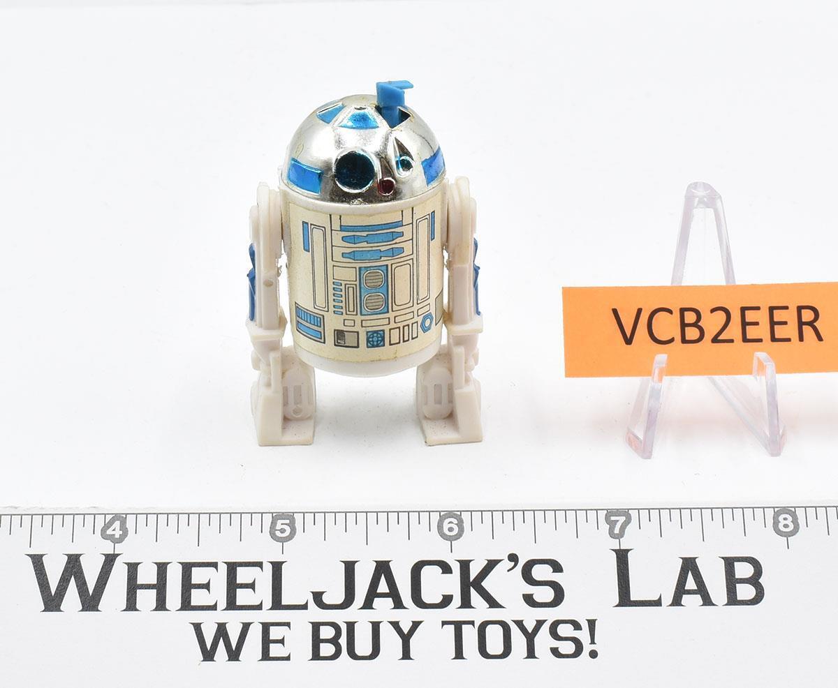 R2-D2 W/Pop Up SENSORSCOPE 100% Complete Star Wars Kenner 1980 NO REPRO ...