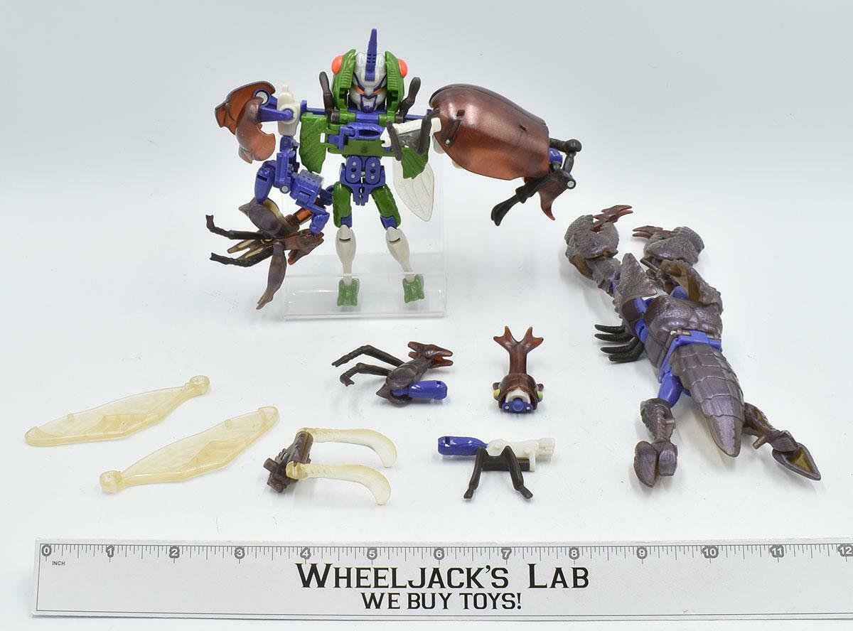 Tripredacus Combiner 1997 Beast Wars Transformers Hasbro - Wheeljack's Lab
