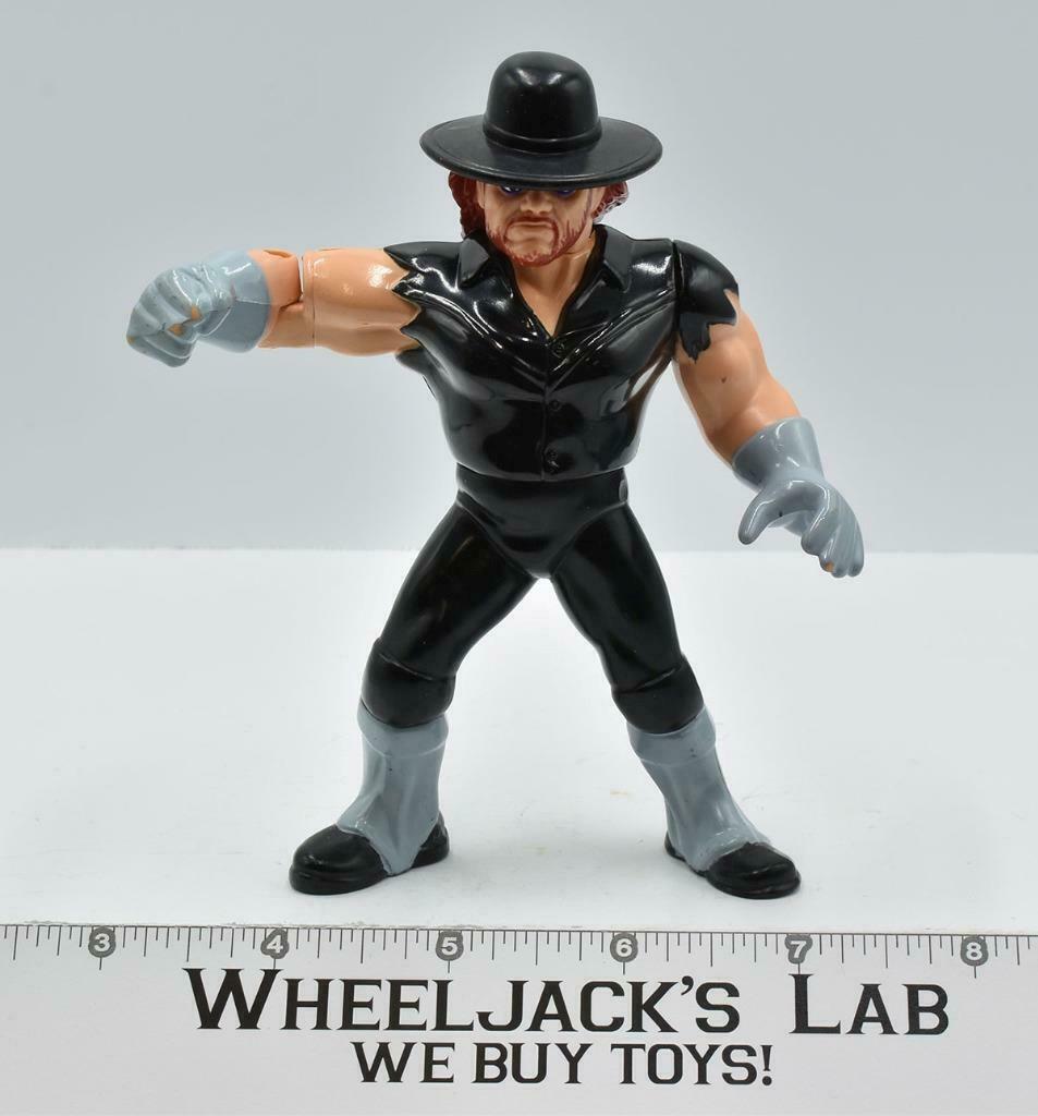 The Undertaker Series 4 WWF Wrestling 1991 Hasbro Action Figure Vintage ...