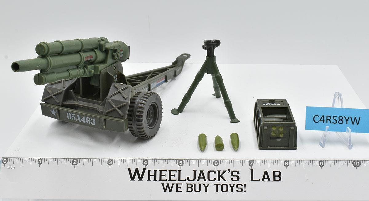 Mountain Howitzer 100% Complete 1984 G.I. Joe Vehicle Action Figure ...