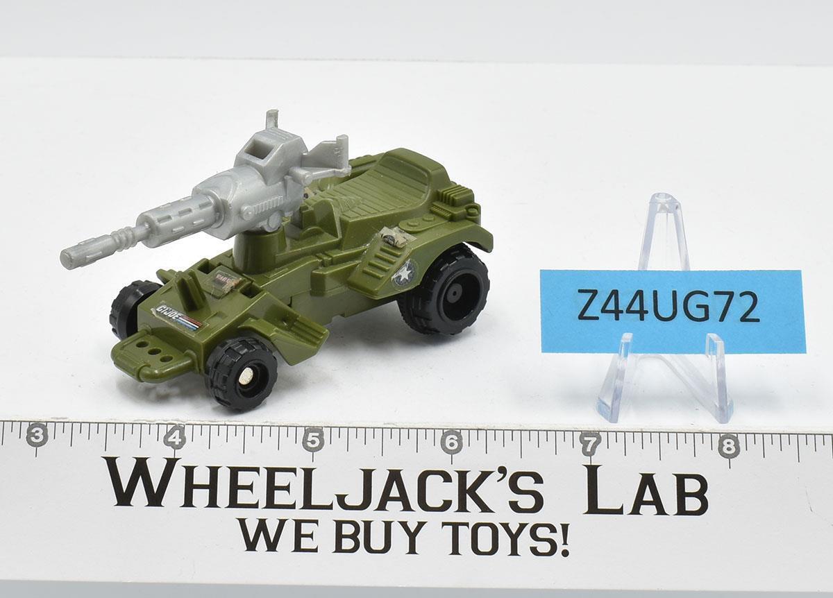 Tank Car Motorized Action Pack 100% Complete WORKS 1987 Vintage GI Joe ...
