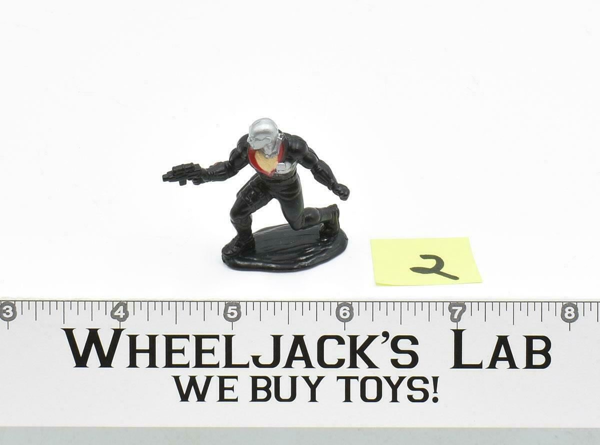 Destro Micro Figure #2 100% Complete GI Joe 1989 Hasbro Mini Action ...