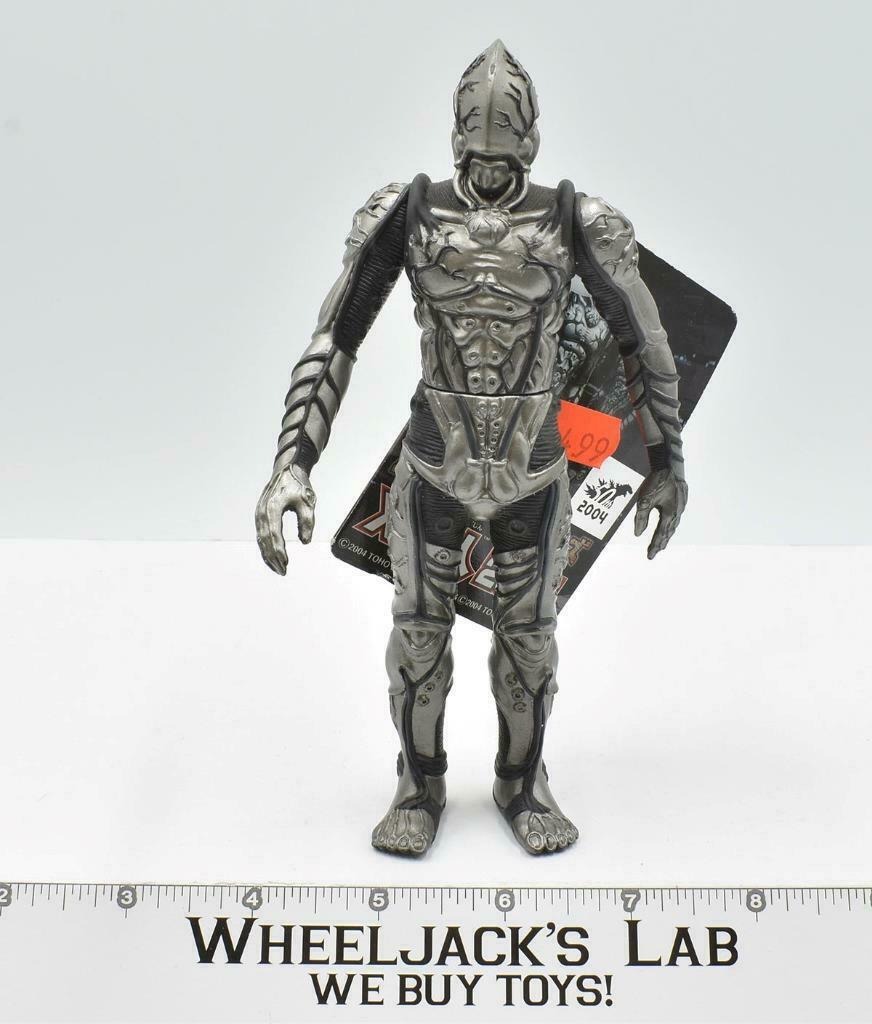 Xilien Alien X-Seijin Godzilla 50th Anniversary 2004 Bandai 6" Figure ...