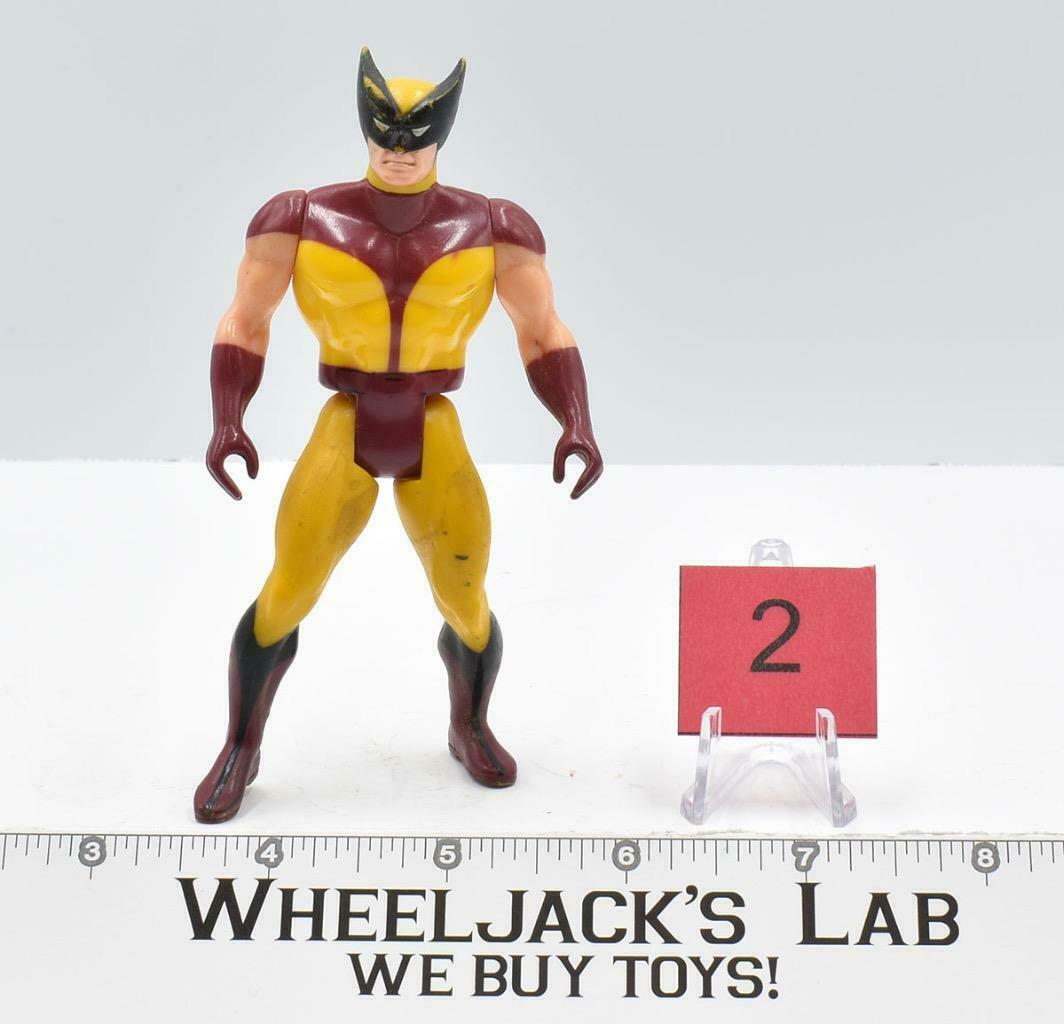 Wolverine #2 Secret Wars 1984 Mattel Action Figure Marvel Universe ...