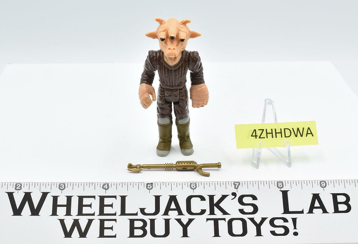 Ree-Yees 100% Complete Star Wars 1983 Vintage Kenner Action Figure NO ...