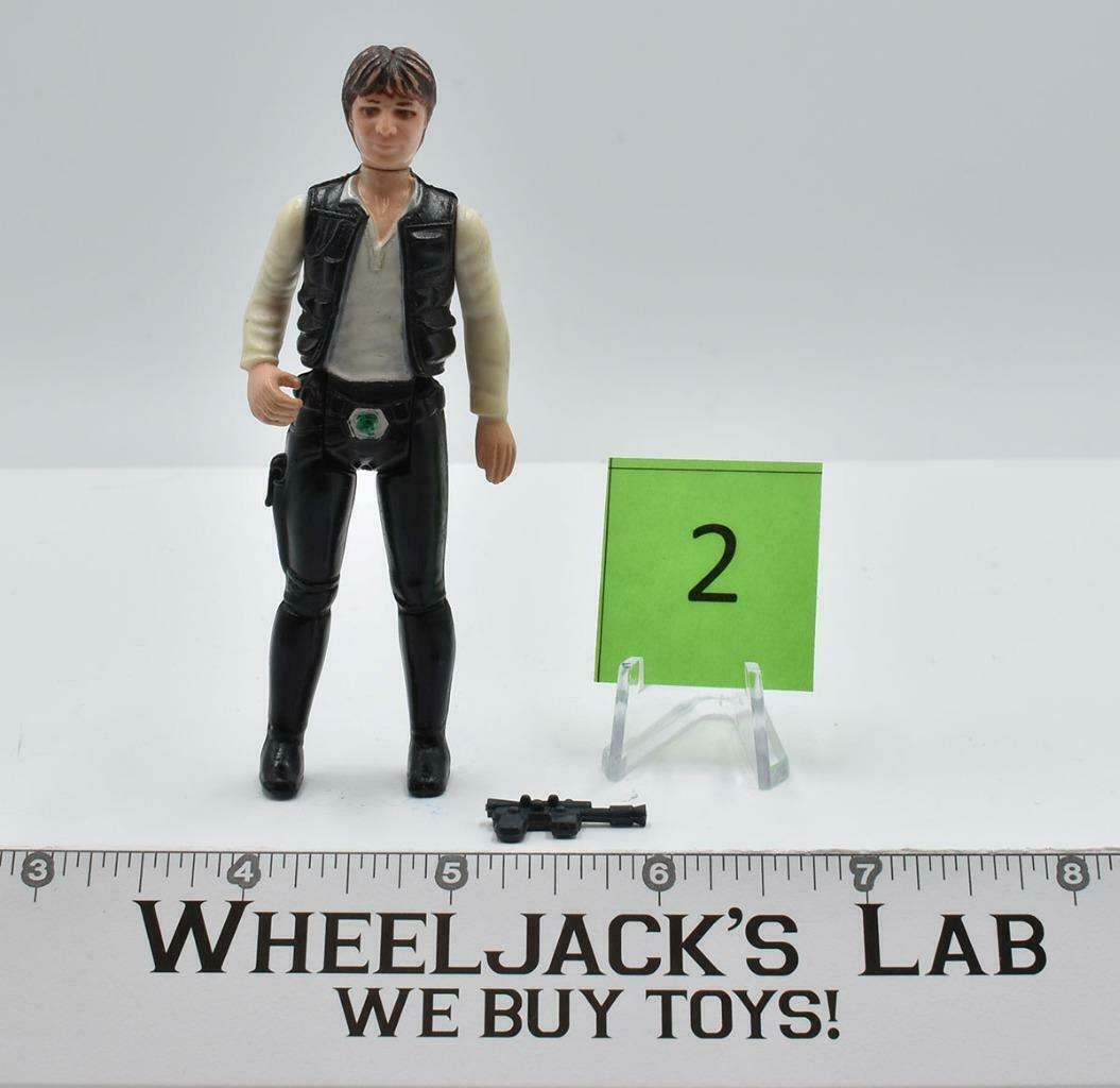 Han Solo Big Head #2 100% Complete Star Wars 1977 Kenner NO REPRO ...