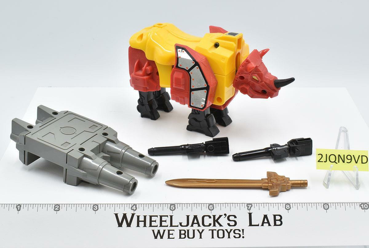 Headstrong 100% Complete Predaking Vintage 1986 G1 Transformers Action ...