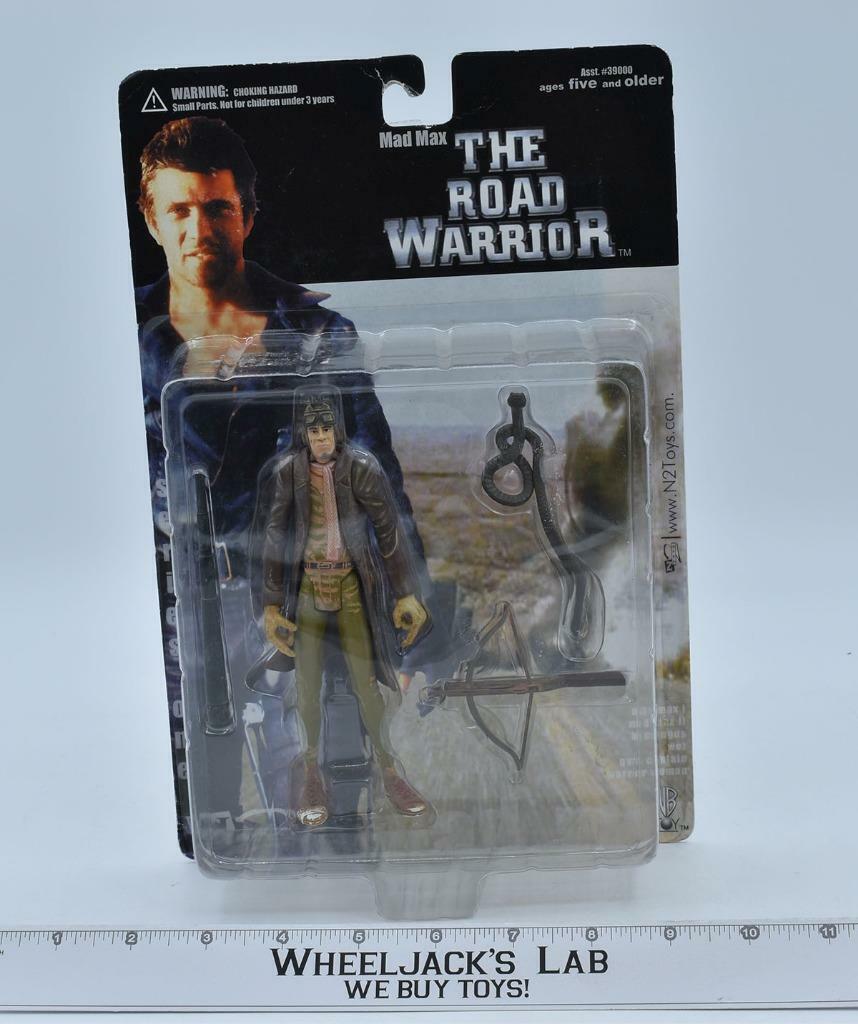 The Gyro Captain Mad Max The Road Warrior Action Figure NEW MOSC 2000 ...