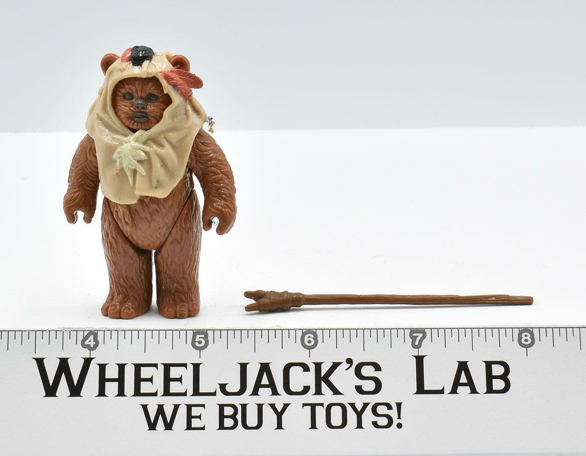 Paploo Ewok 100% Complete Star Wars ROTJ 1985 Vintage Kenner NO REPRO - Wheeljack's Lab