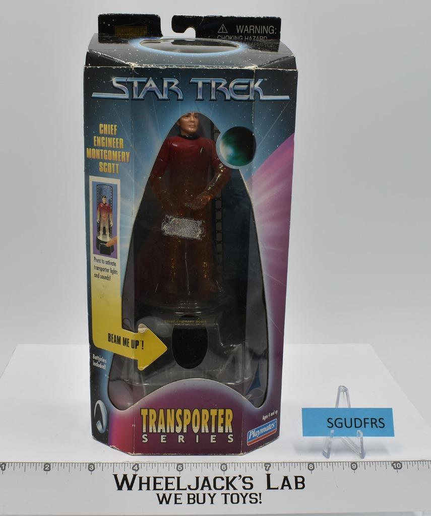Chief Engineer Scott 100% Complete Star Trek Transporter Series 1999 ...