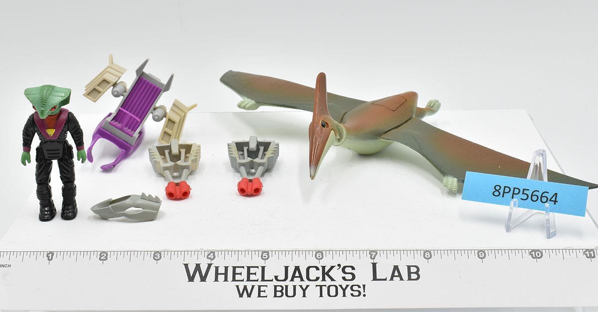 Pteranodon W/ Rasp Dino Riders 1989 Tyco Toys Vintage Action Figure ...