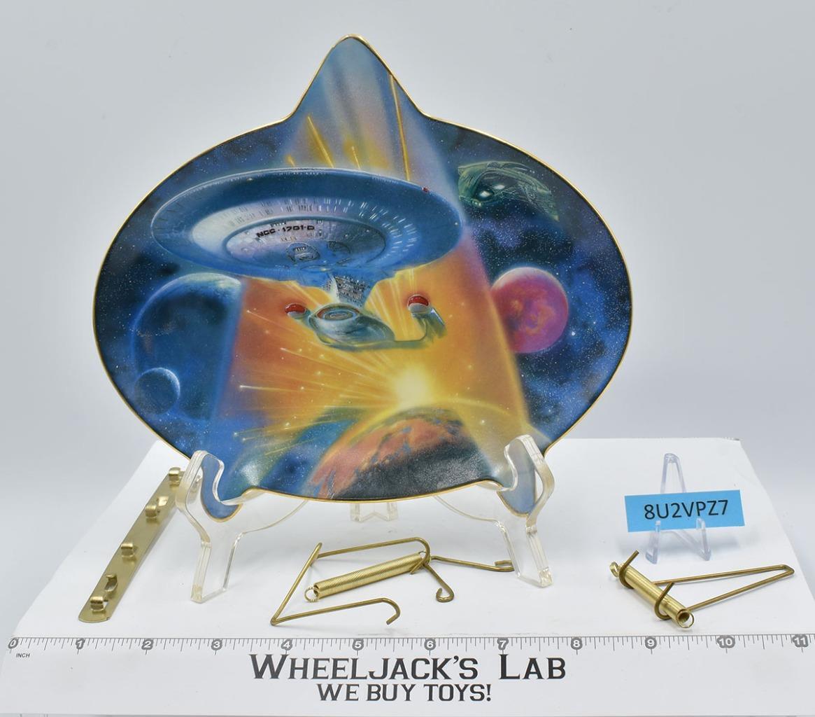 Engage The Next Generation Plate Star Trek 1996 The Hamilton Collection ...