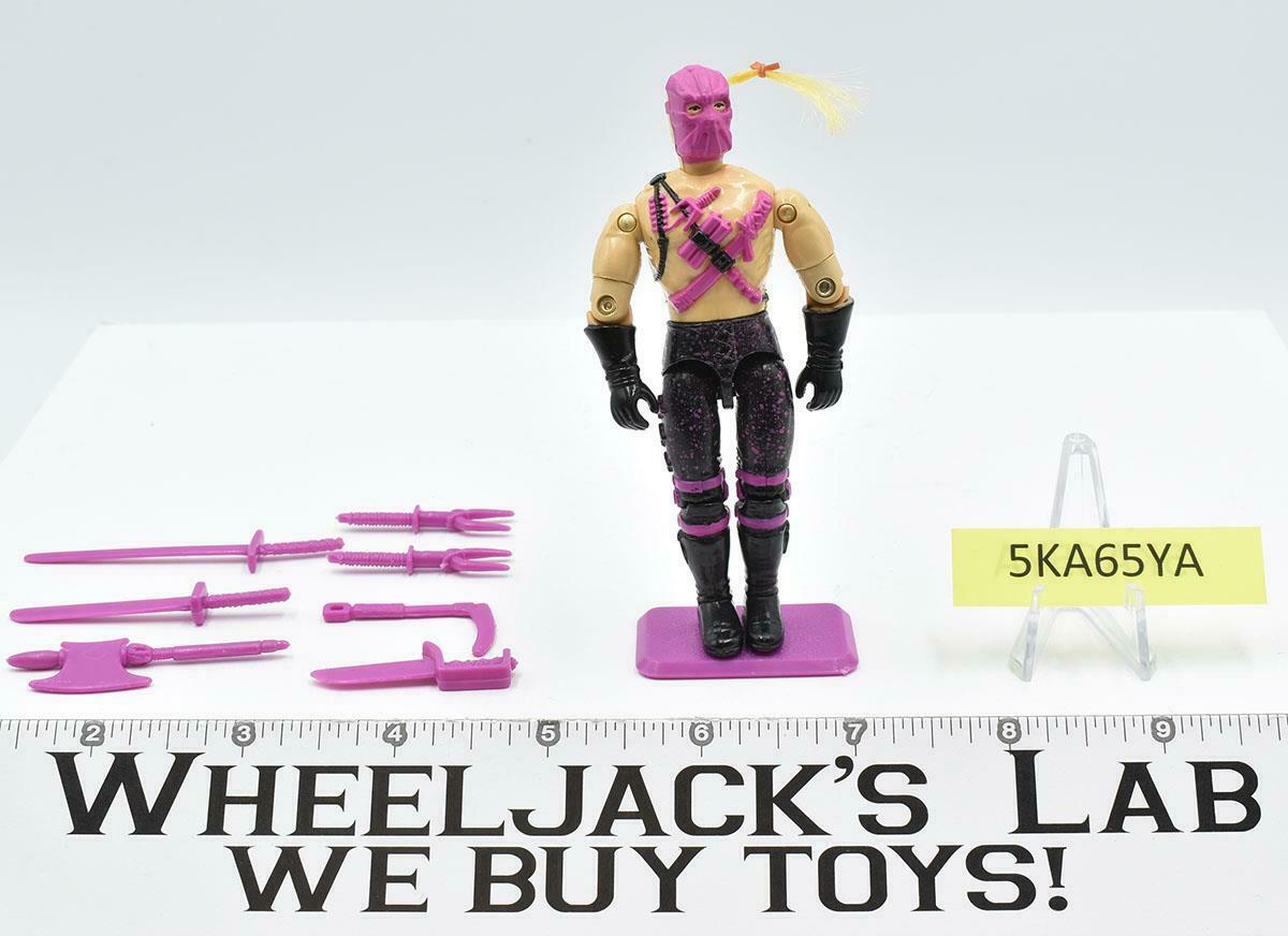 Banzai 100% Complete 1993 GI Joe ARAH Vintage Hasbro Action Figure ...