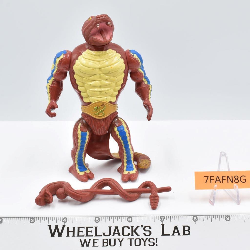 Rattlor 100% Complete He-Man Masters of the Universe MOTU 1986 Mattel ...