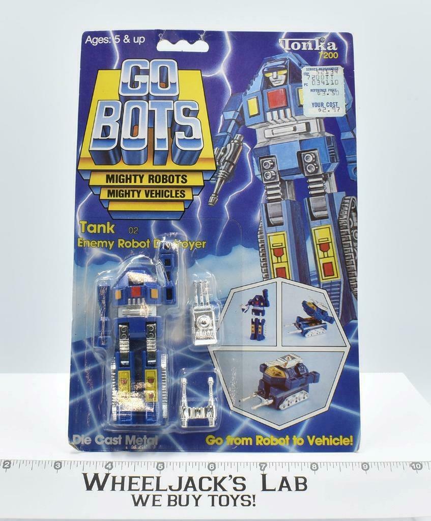 Tank Enemy Robot Destroyer MOSC NEW Gobots 1983 Tonka Action Figure ...