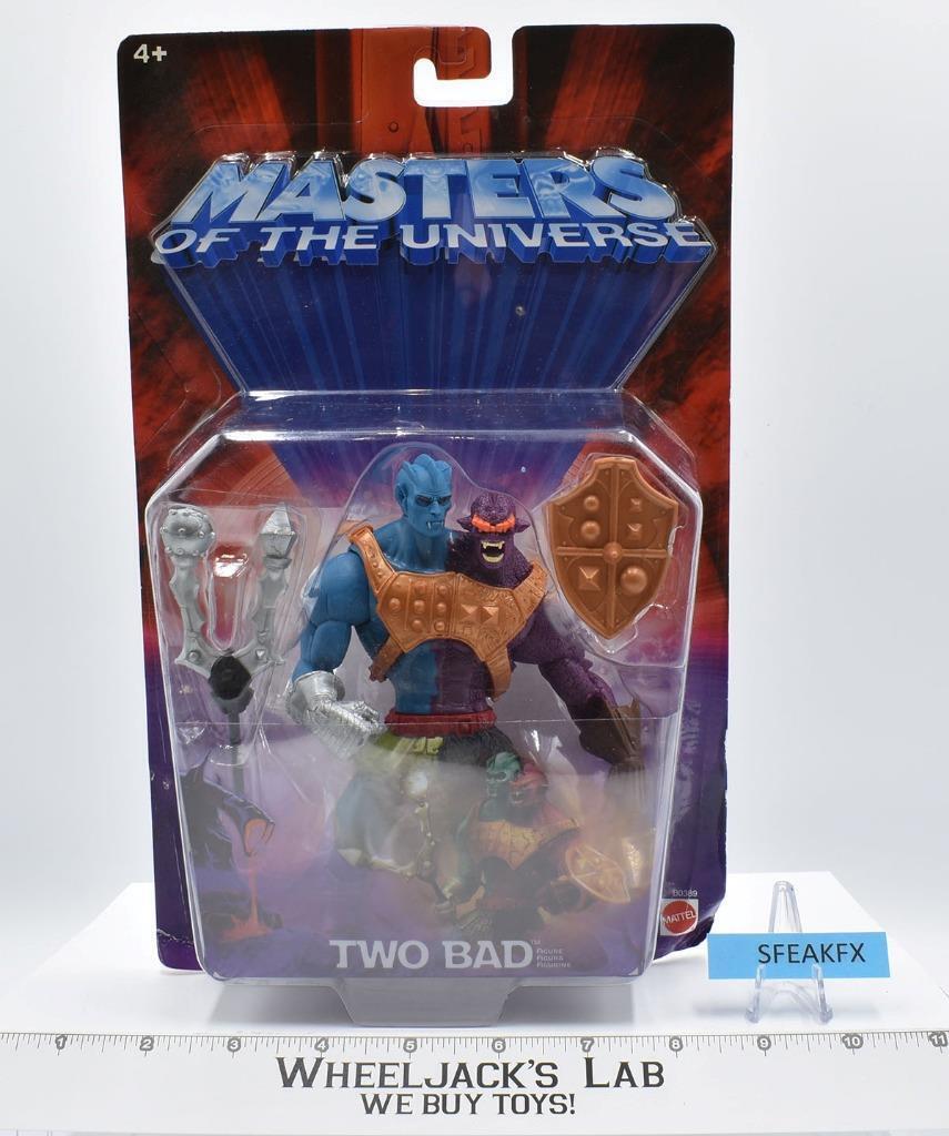 Two Bad 200x Masters of the Universe He-Man NEW MOSC 2002 Mattel Action ...
