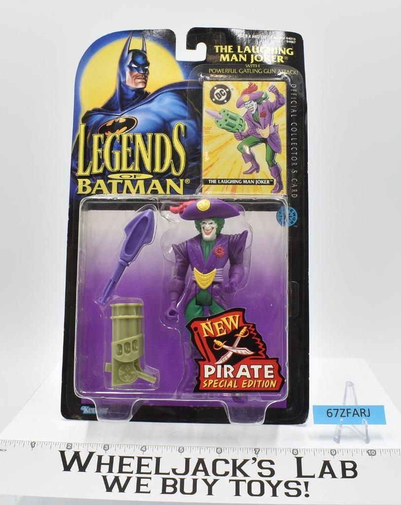 The Laughing Man Joker MOSC NEW Legends of Batman Kenner 1995 Action ...