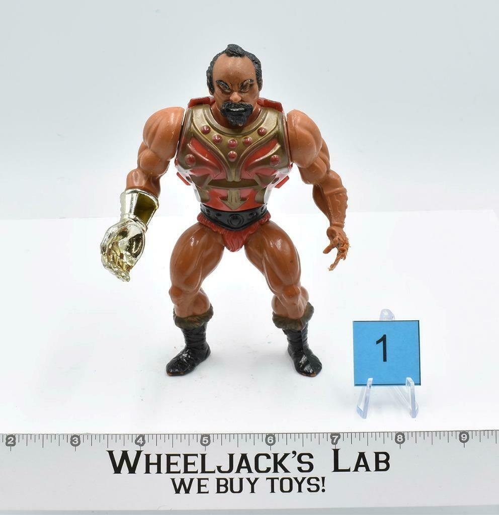 Jitsu #1 He-Man Masters of the Universe MOTU Vintage 1984 Mattel Action ...