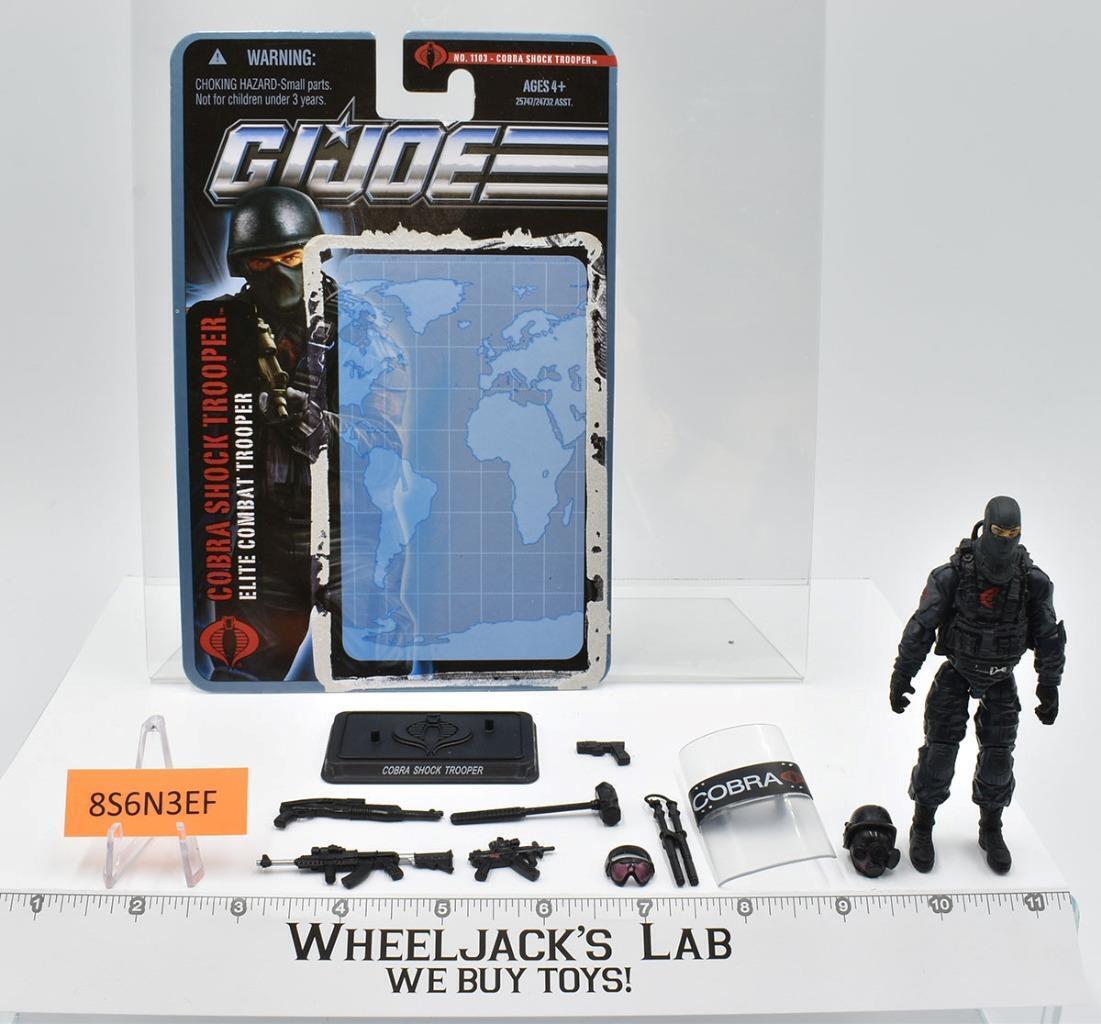 Cobra Shock Trooper 100% Complete GI Joe Pursuit of Cobra 2010 Hasbro ...