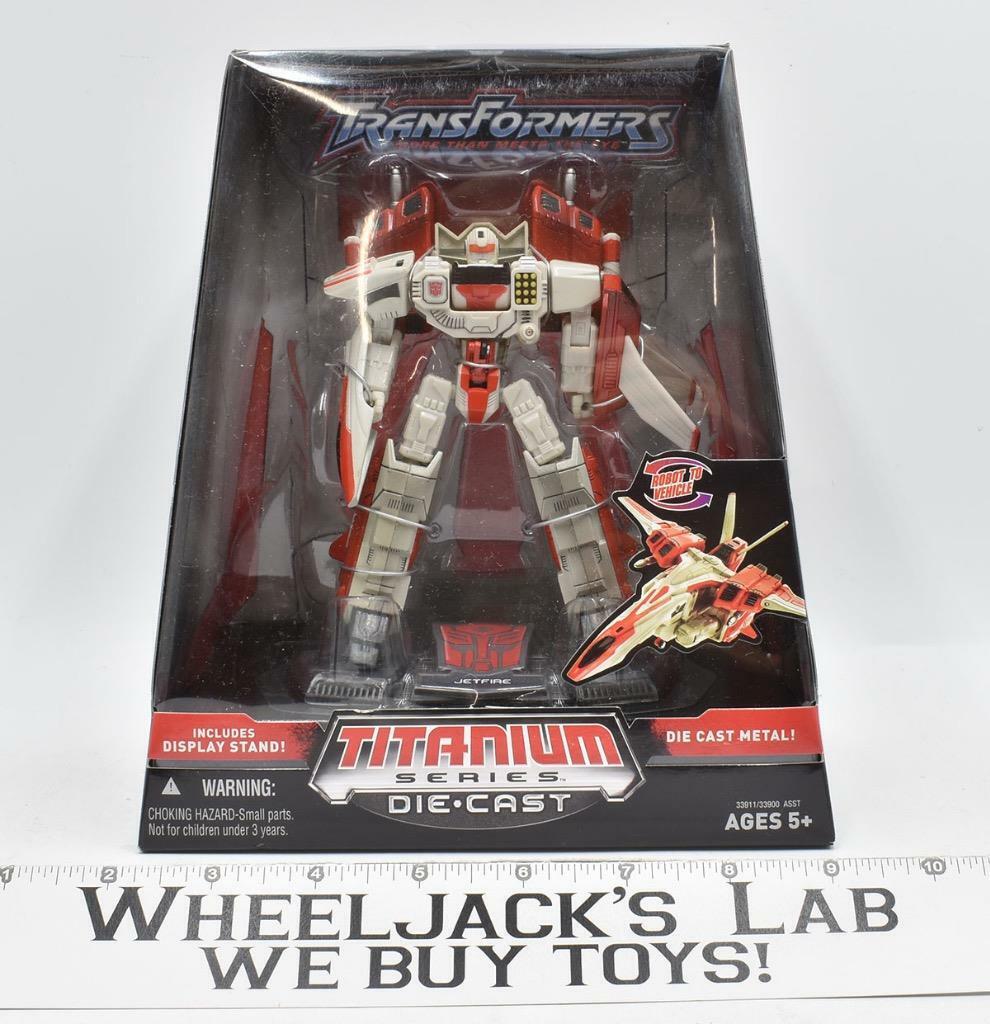 Jetfire Titanium Die-Cast 2006 Transformers Universe Hasbro Action ...