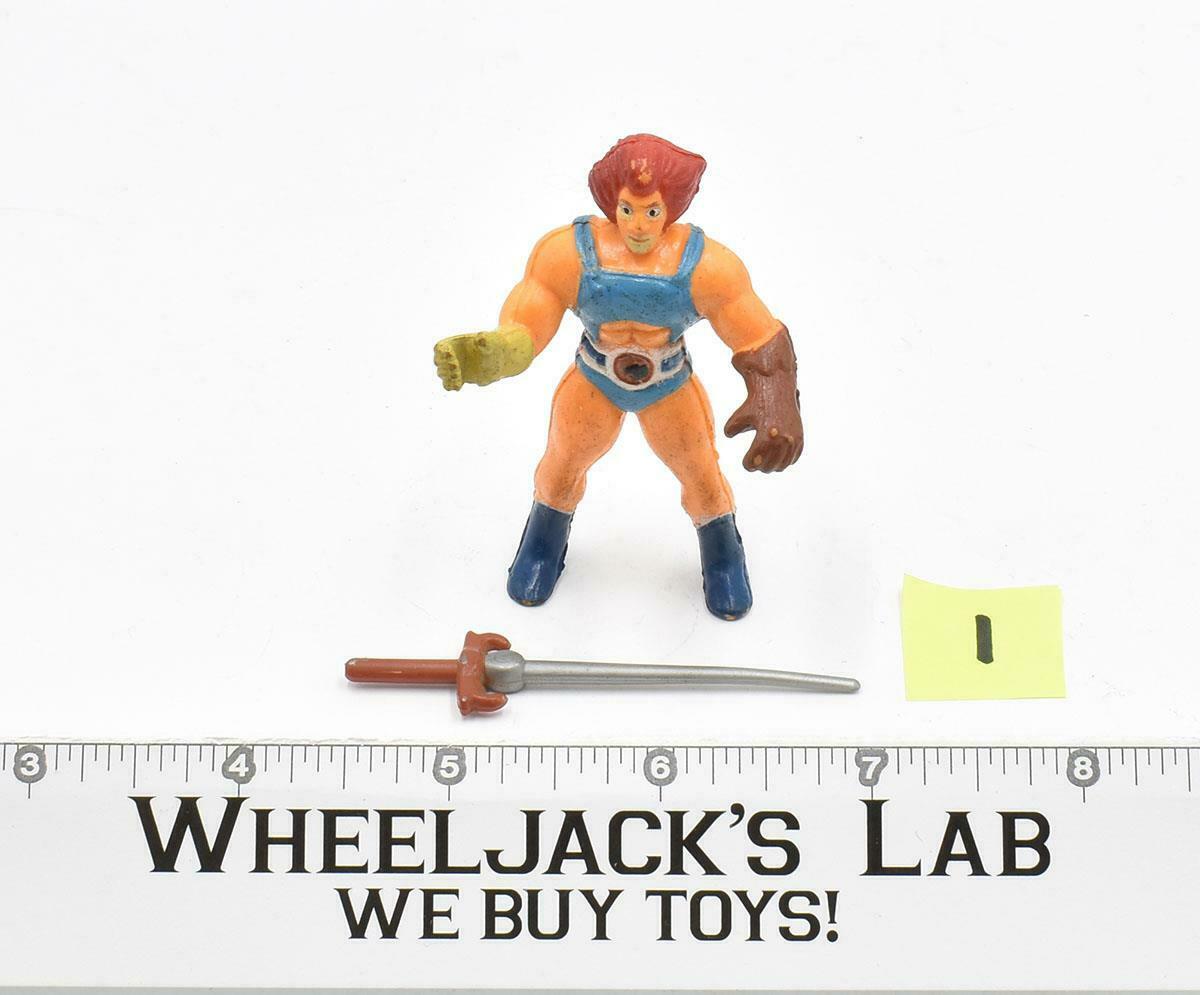 Lion-O #1 100% Complete MINI Thundercats 1986 LJN Vintage Action Figure ...