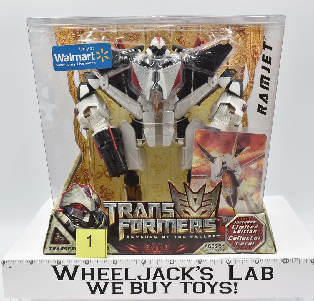 Ramjet #1 Voyager Revenge Of The Fallen Transformers Hasbro MISB 2008 ...