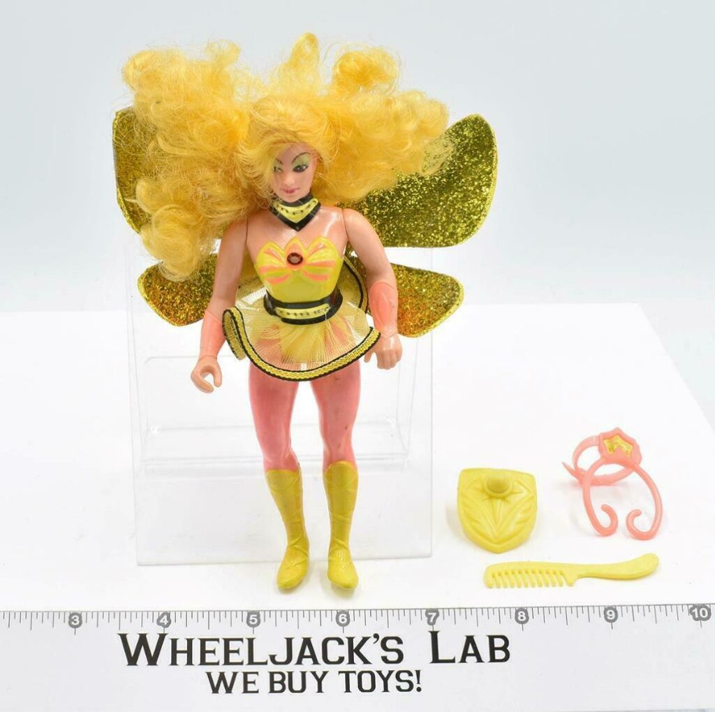 Sweet Bee She-Ra Princess of Power Complete MOTU 1984 Mattel Vintage ...