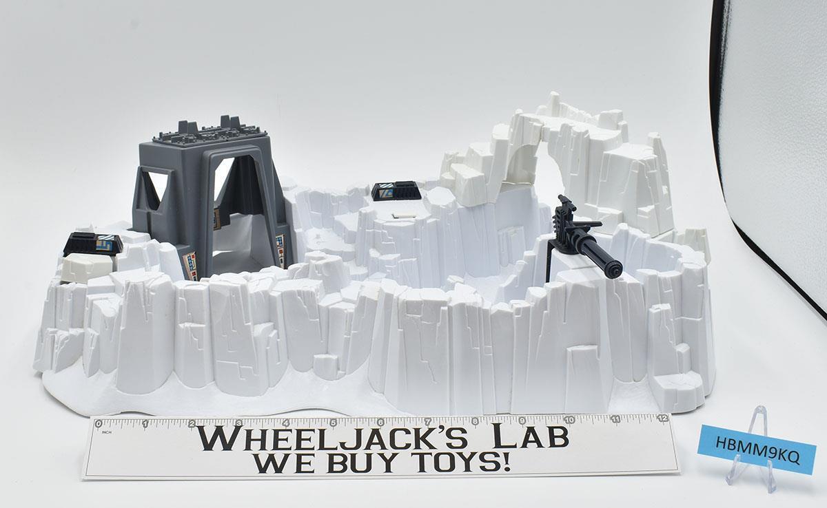 Hoth Imperial Attack Base 100% Complete 1980 Star Wars Vintage Playset ...
