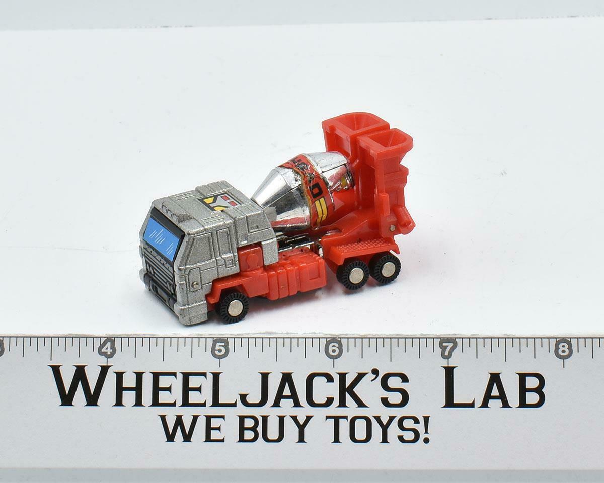 Blockhead Cement Mixer MR-36 Gobots 1984 Bandai Tonka Vintage Action ...