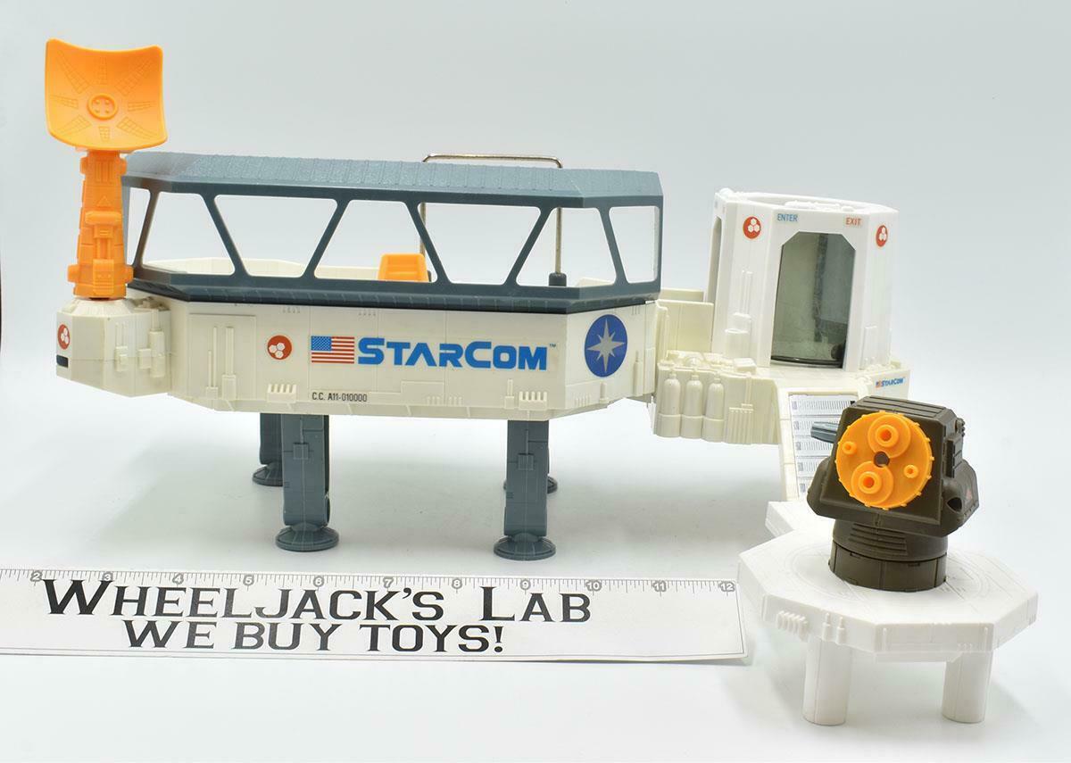 Starbase Command Starcom 1986 Coleco Vintage Action Figure Playset ...