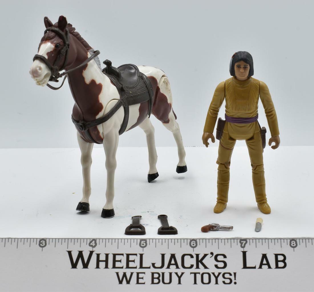 Tonto & Scout Lone Ranger Complete 1981 Gabriel Toys Vintage Action ...