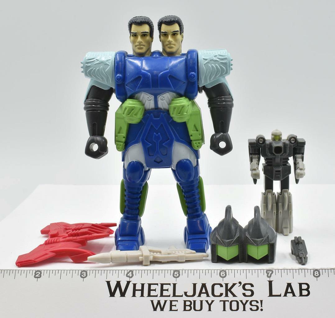 Pretender Doubleheader 100% Complete 1989 Hasbro G1 Transformers Action ...