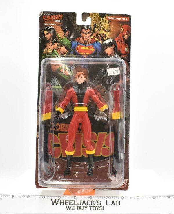 Elongated Man Identity Crisis Series 2 DC Comics 2006 NEW MOSC Action ...