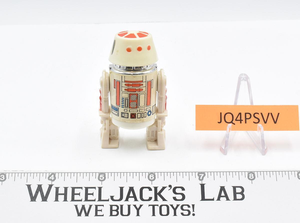 R5-D4 RED BAR 100% Complete Star Wars 1978 Vintage Kenner Figure NO ...